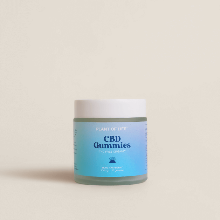 Organic THC Free CBD Gummies | PLANT OF LIFE