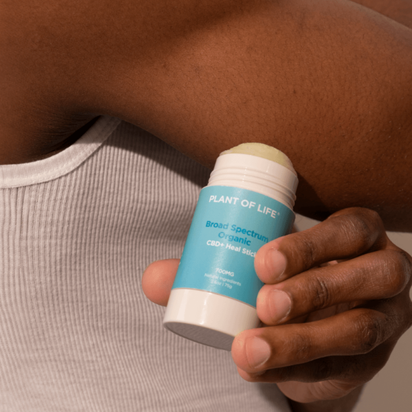 CBD Topical Canada | Broad Spectrum CBD Heal Stick+ | PLANT OF LIFE