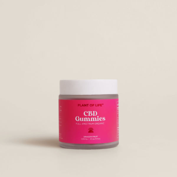 Organic Full Spectrum CBD Gummies | PLANT OF LIFE